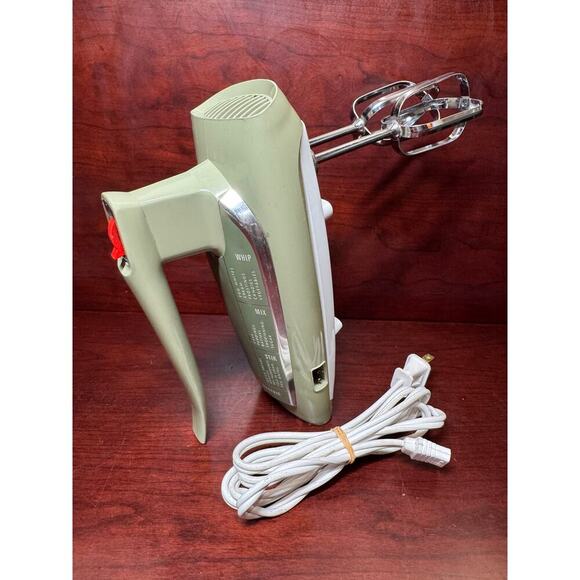General Electric | Kitchen | Vtg 965 General Electric Deluxe Portable ...
